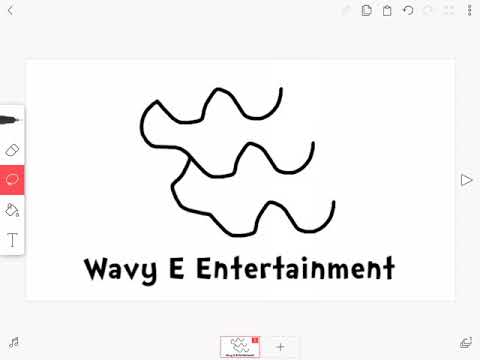 Wavy E Entertainment Old Logo - YouTube