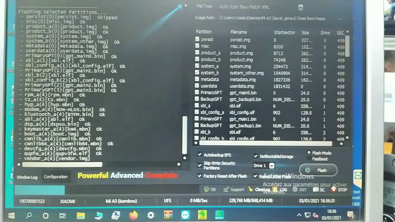 Mi A3 Fix Dead boot after update to android 11 - YouTube