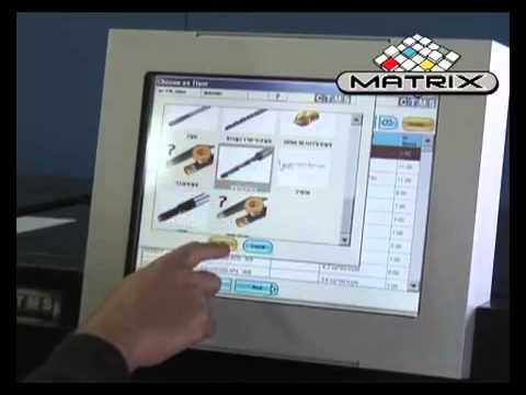 ISCAR MATRIX Issuing a Tool - YouTube