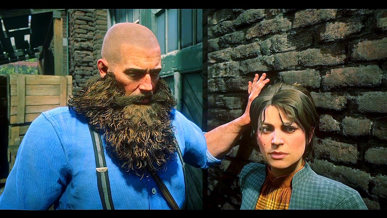 RDR2 - If Arthur is Overweight, Mary will comment on it - YouTube