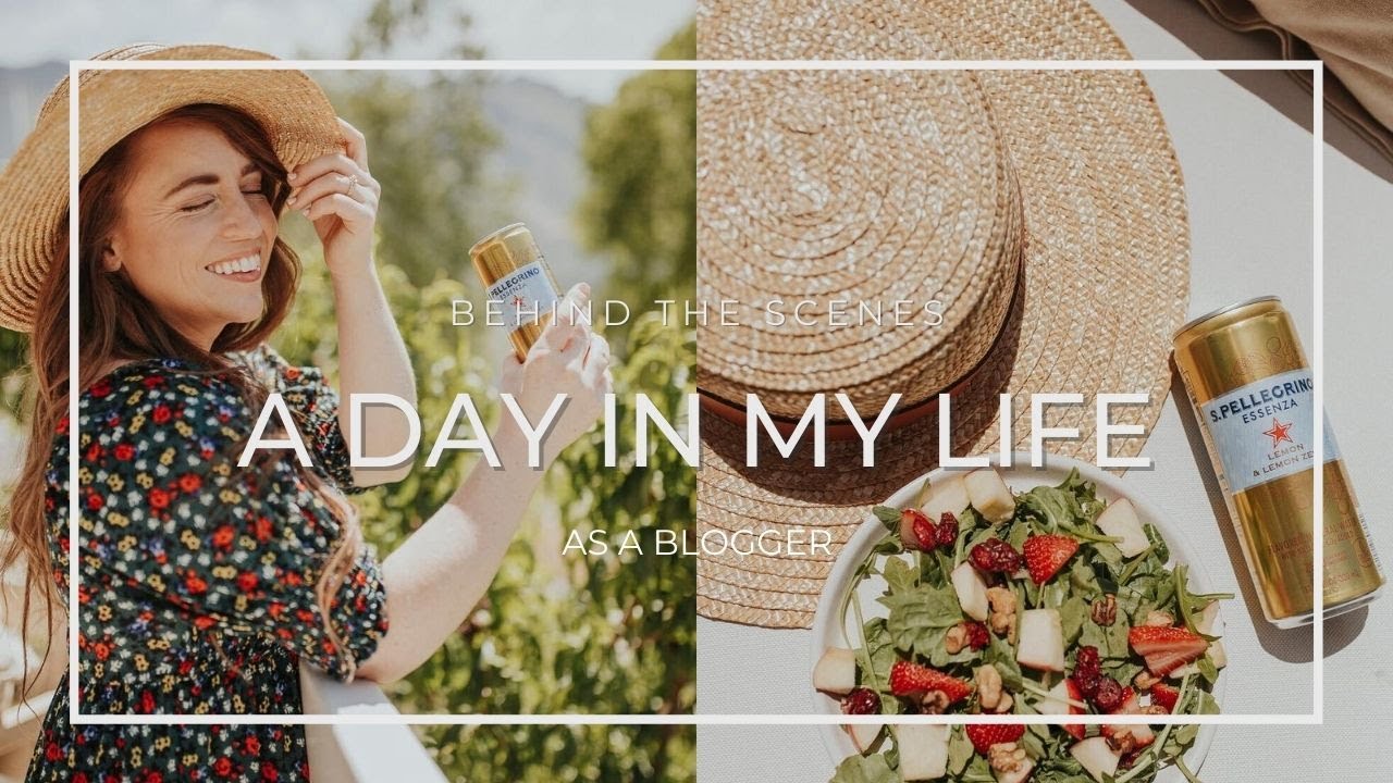 A Day In The Life Of A Blogger - YouTube