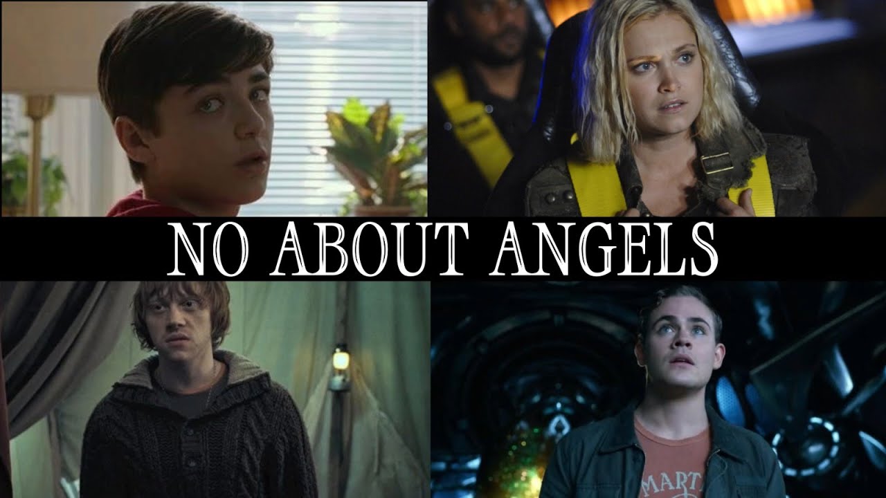 NOT ABOUT ANGELS - MULTIFANDOM COLLAB - YouTube