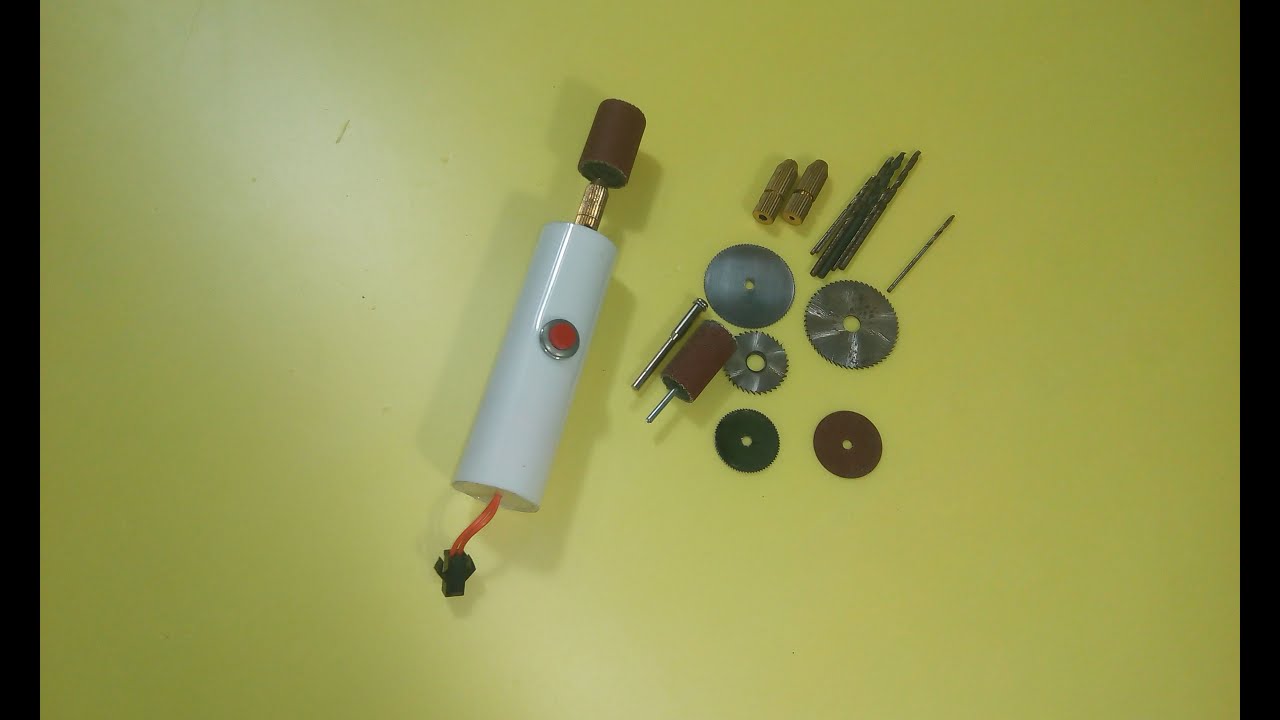 How to make machines saws, cutting, grinders mini from drill DIY - YouTube