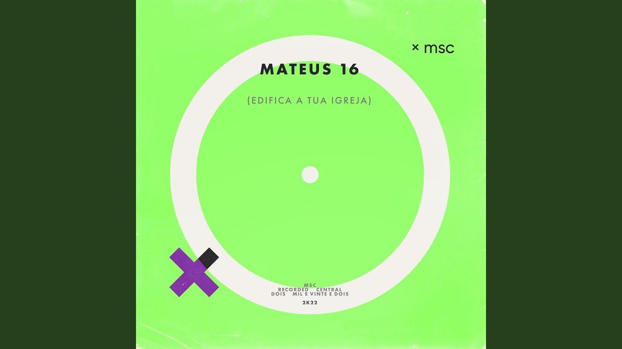 Mateus 16 (Edifica a Tua Igreja) - YouTube