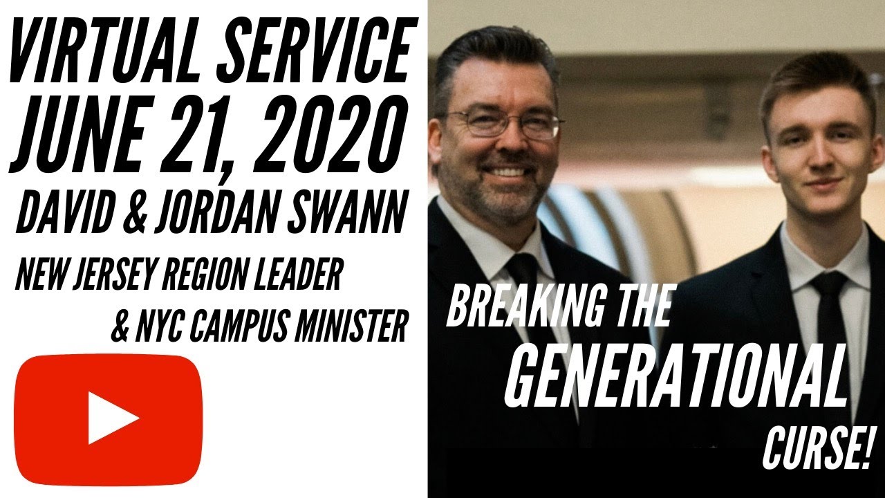 NYC and Syracuse Service | June 21, 2020 | Breaking the Generational ...