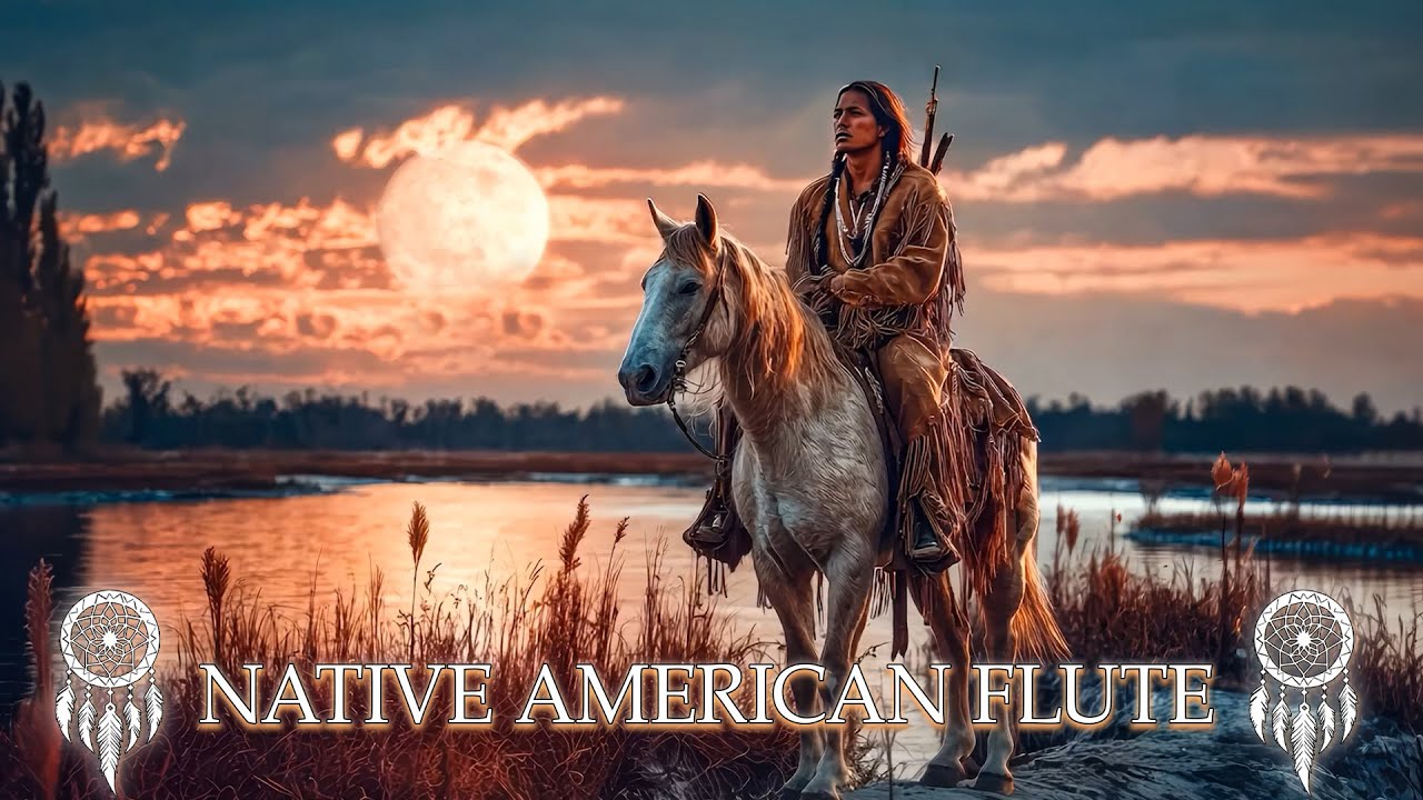 Spirit of the Prairie at Twilight - Native American Flute Music Free ...