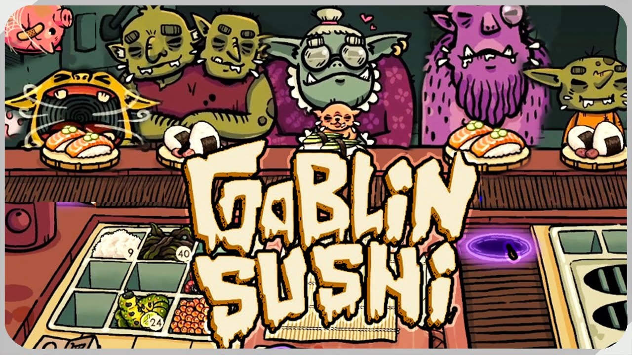 Satisfying Goblins with Food in Goblin Sushi - YouTube