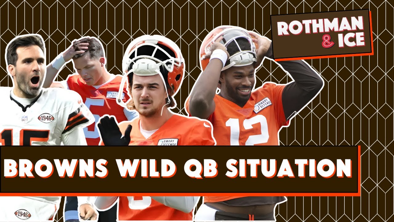 Cleveland Browns QB Dilemma in Shedeur Sanders, Dillon Gabriel, Kenny ...