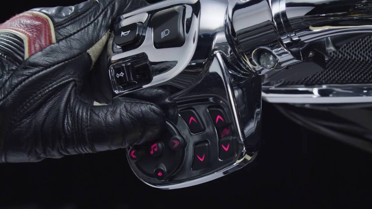 Indian Motorcycle Ride Command vs. Harley Davidson Boom! Box - Indian ...