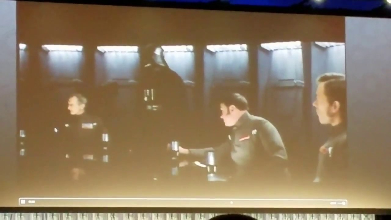 Extended Death Star Meeting Scene Star Wars Celebration 2017 RARE ...