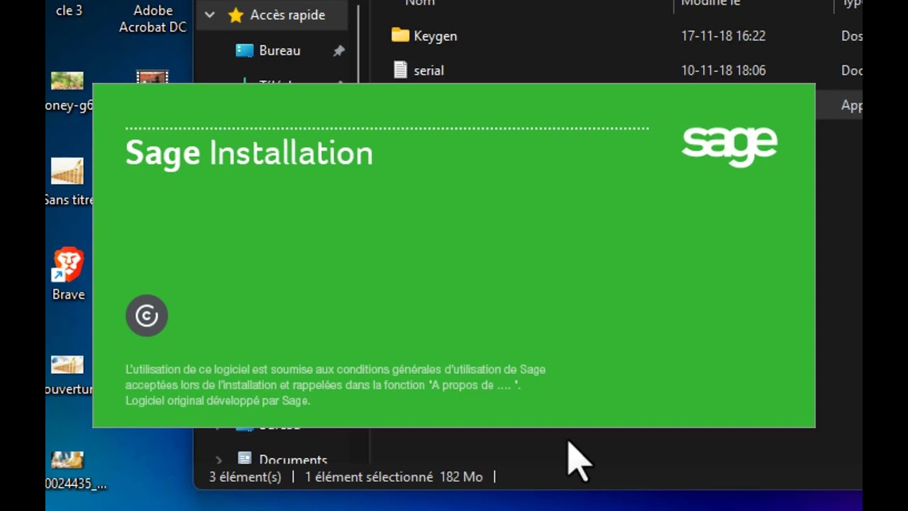 comment installer sage comptabilité ? - YouTube