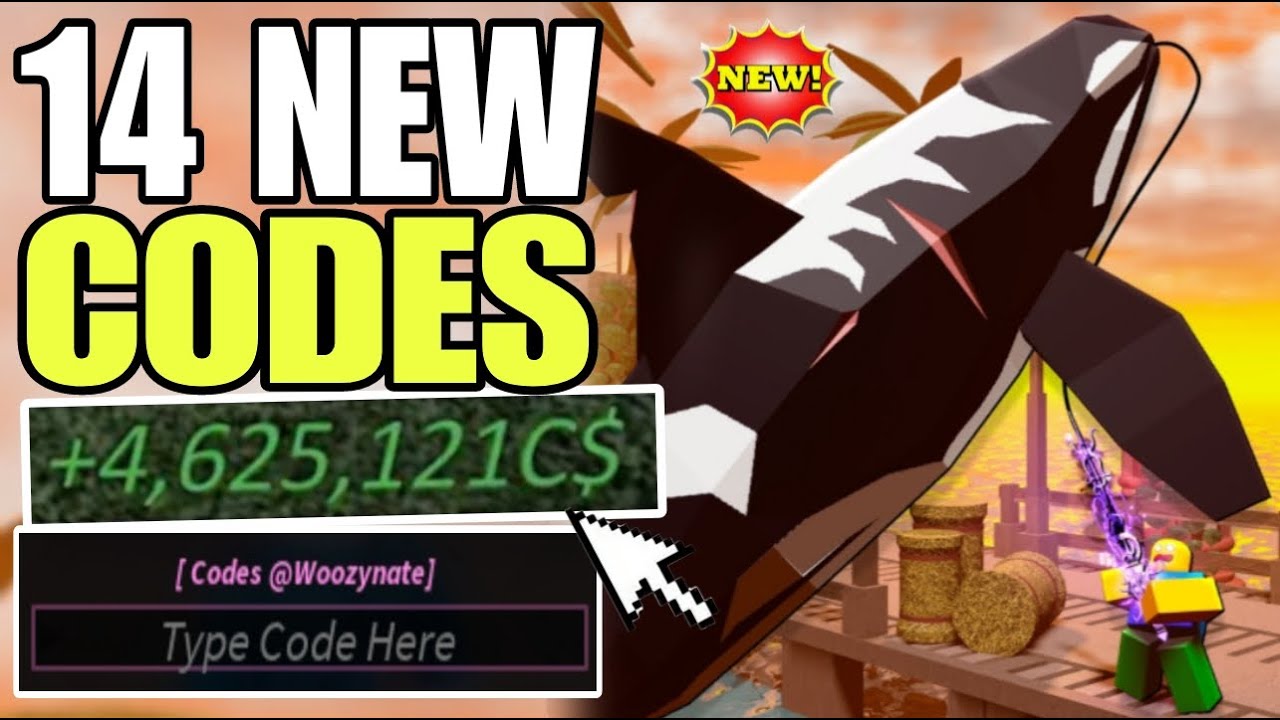 ⚠️NEW CODES🎁ROBLOX FISCH CODES 2025 | FISCH ROBLOX CODES | FISCH CODE ...