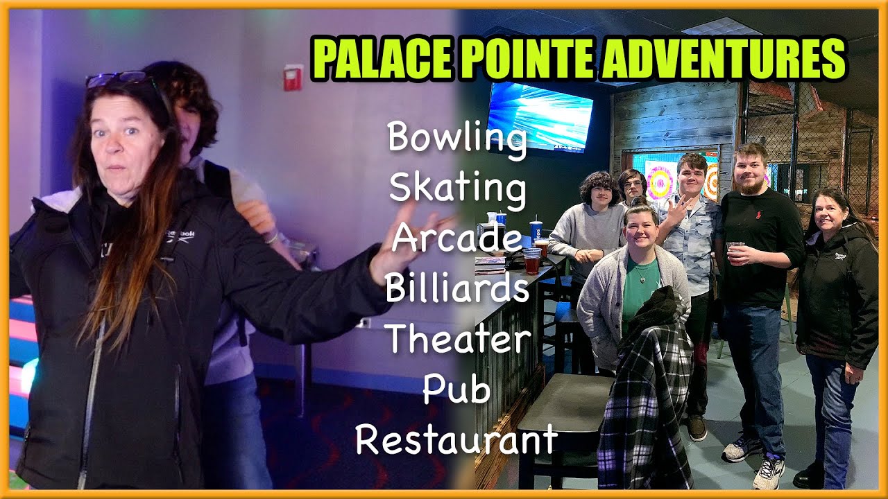 FAMILY FUN DAY AT PALACE POINTE! 👨‍👧‍👦 | VLOG - YouTube