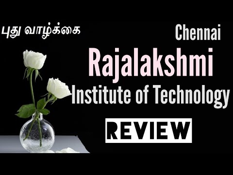 Rajalakshmi Institute of Technology Review/RIT CHENNAI REVIEW/RIT ...
