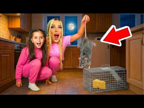 Wir haben eine MAUS gefangen!! 😱🐭