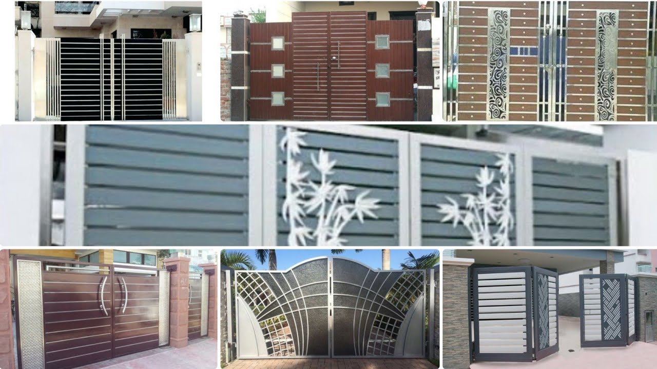 Morden Main Gate design| home iron Gate| Lokhandi Gate| Steel Gate ...