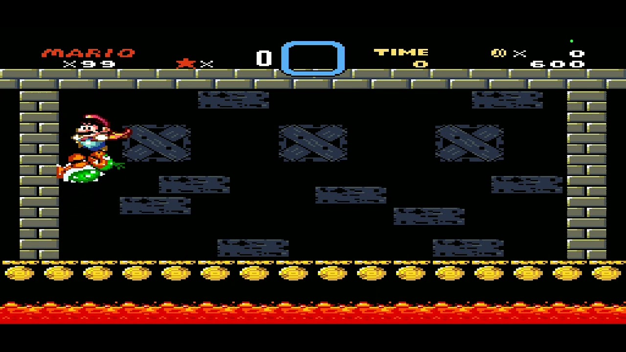 Super Mario World -Boss MORTON KOOPA JR - Segundo Koopalings de SMW # ...