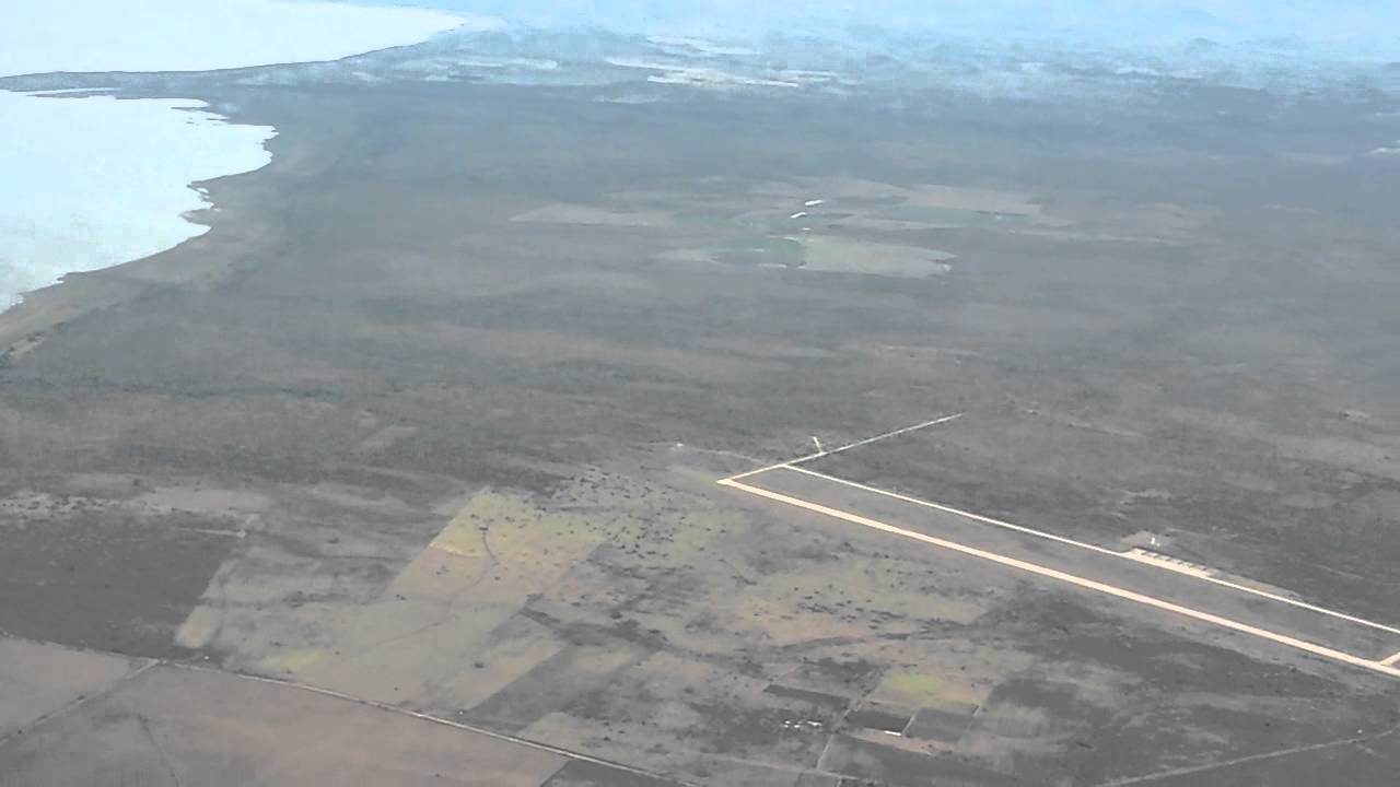 Punta huete airport nicaragua - YouTube