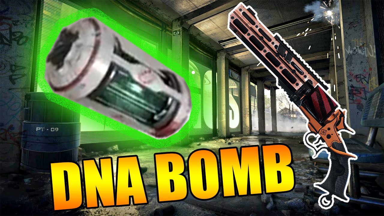 COD AW "M1 Irons Gameplay" - Dna Bomb Solo (Nouvelle Arme Bombe Adn ...