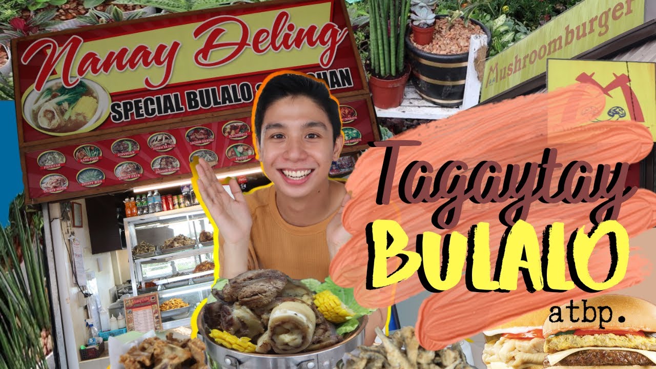 Bulalo Tagaytay