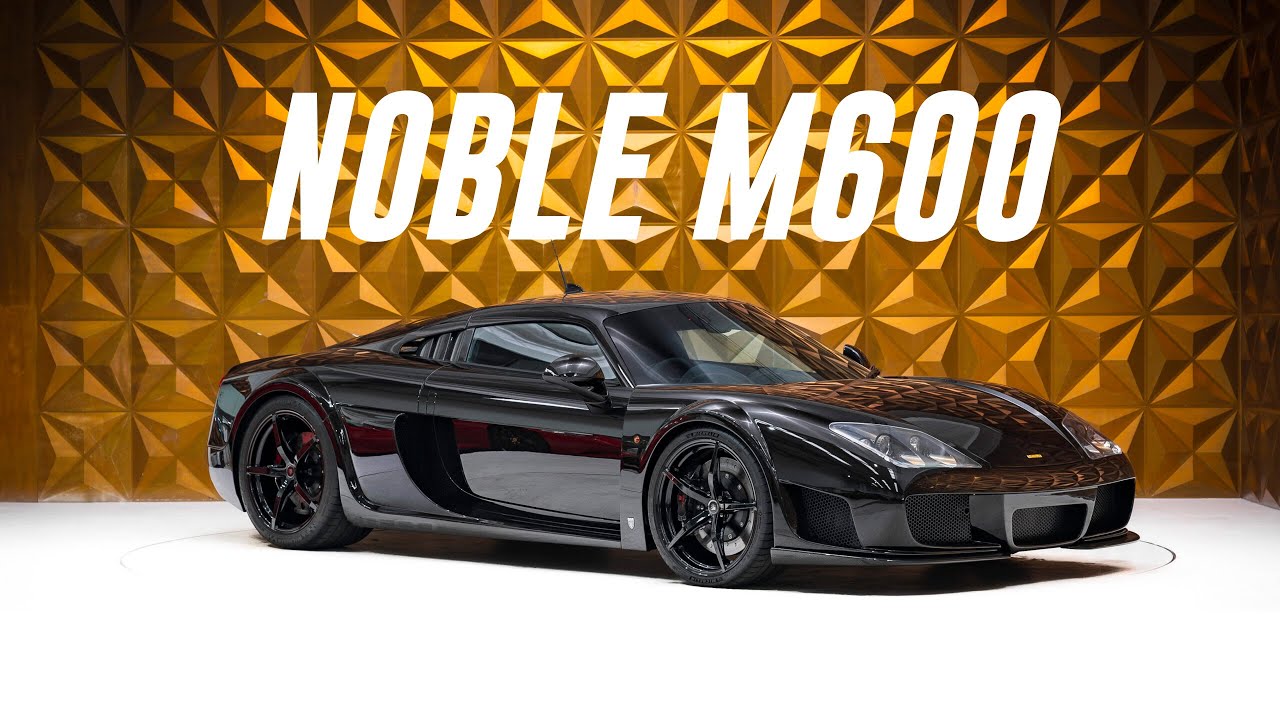 NOBLE M600 | GVE London - YouTube