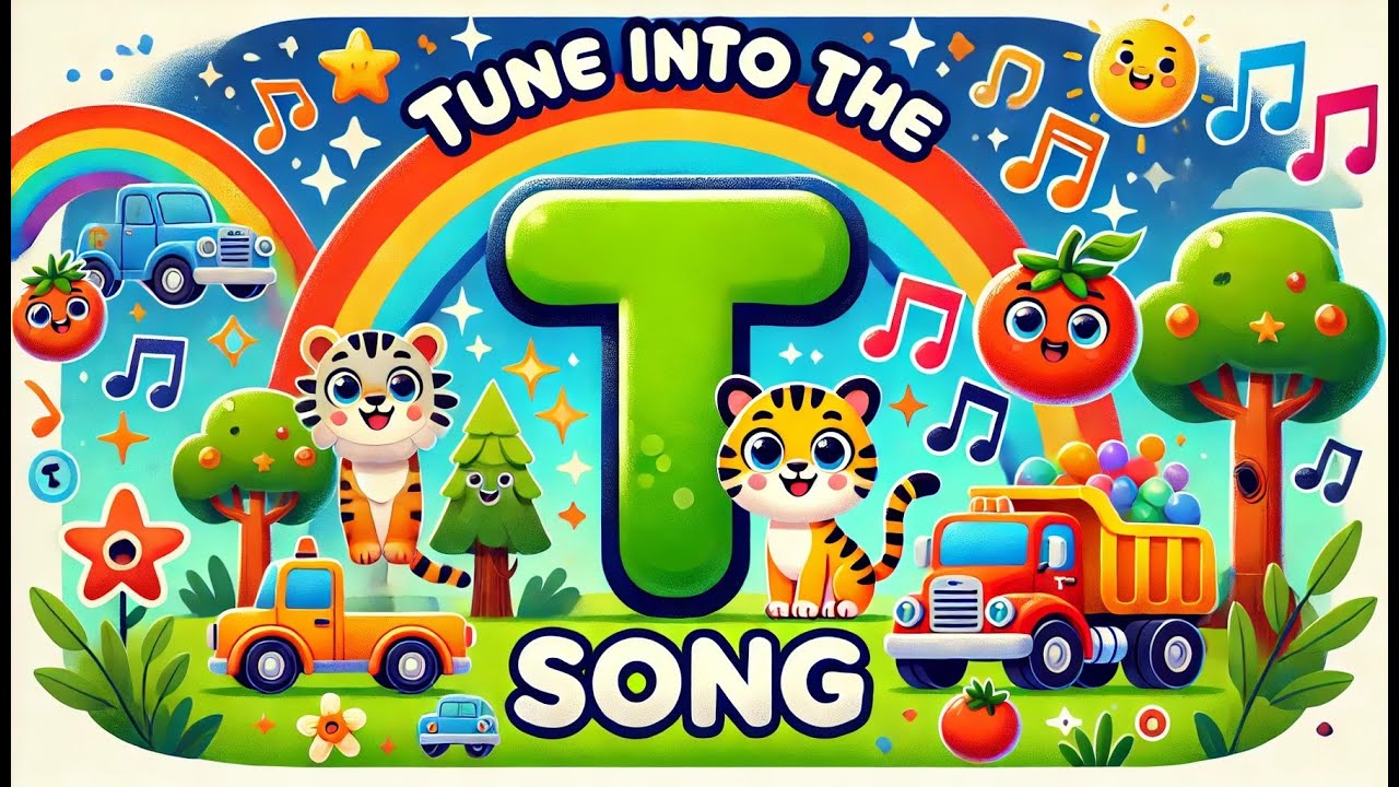 🎶 Learn the Letter T! | Tune into the T Song 🎤 - YouTube