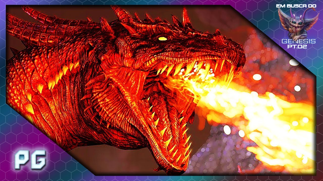 GENÉTICA, Juntando Status & Terceiro BOSS, Dragon ALPHA! [ARK - EM ...