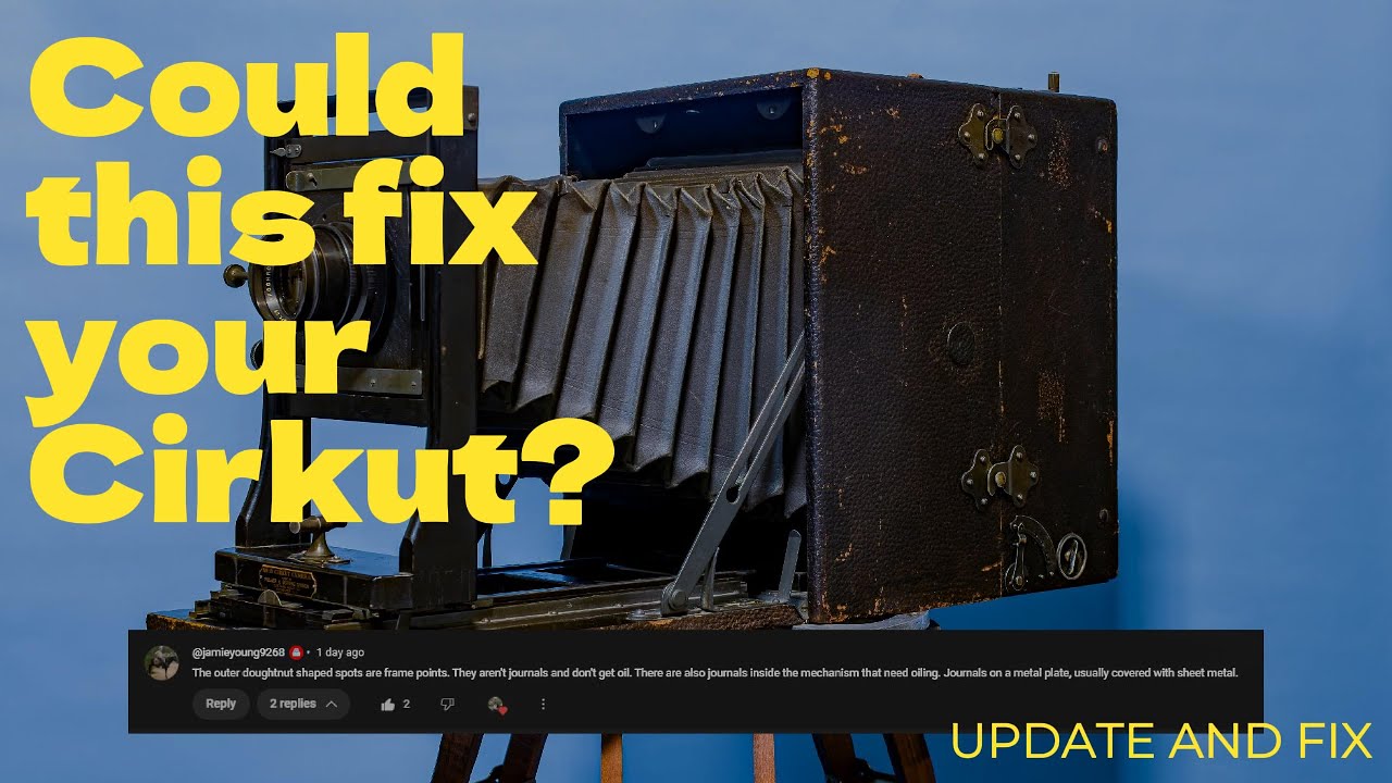 Cirkut Camera Lube Points - YouTube