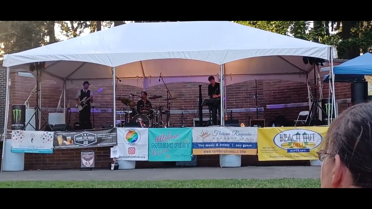 Catherine loyer and strawberry roan Hillsboro music fest festival Aug 3 ...