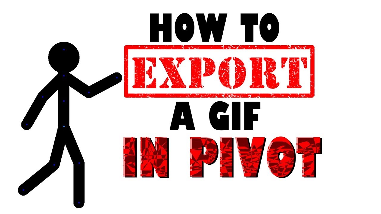 How To Export Pivot as a GIF - YouTube