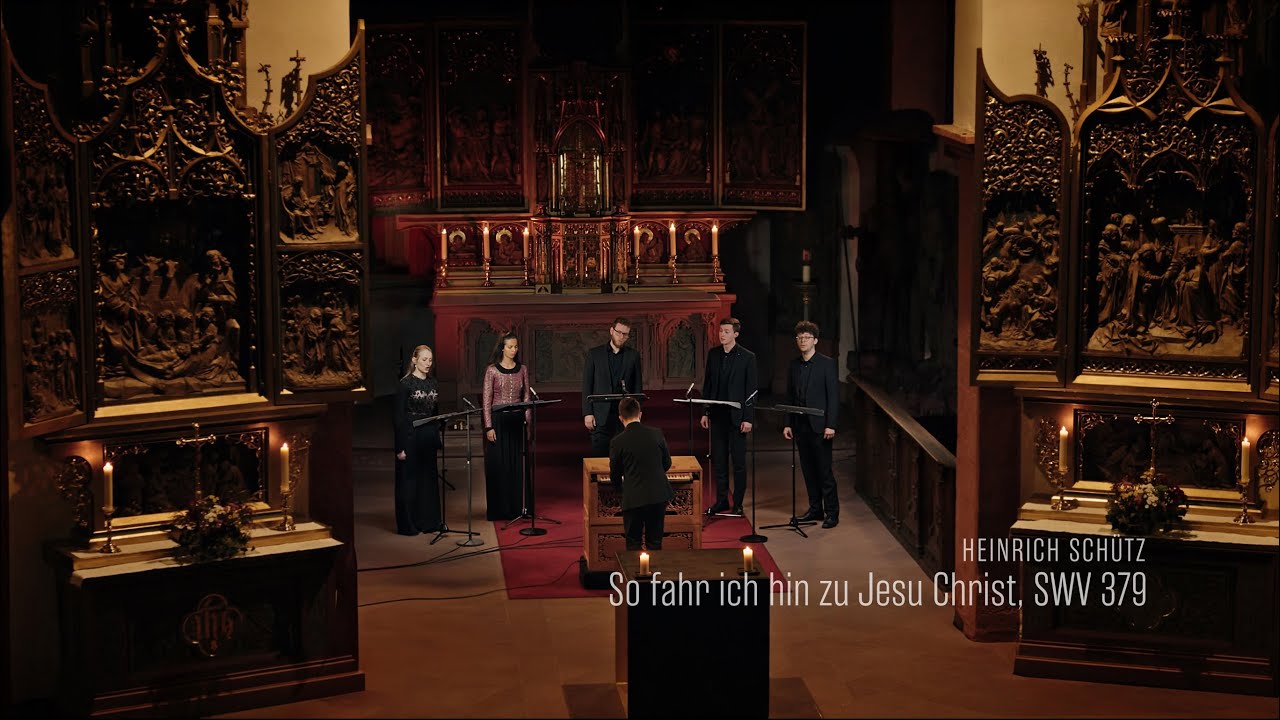 canto chiaro: So fahr ich hin (Heinrich Schütz) - YouTube