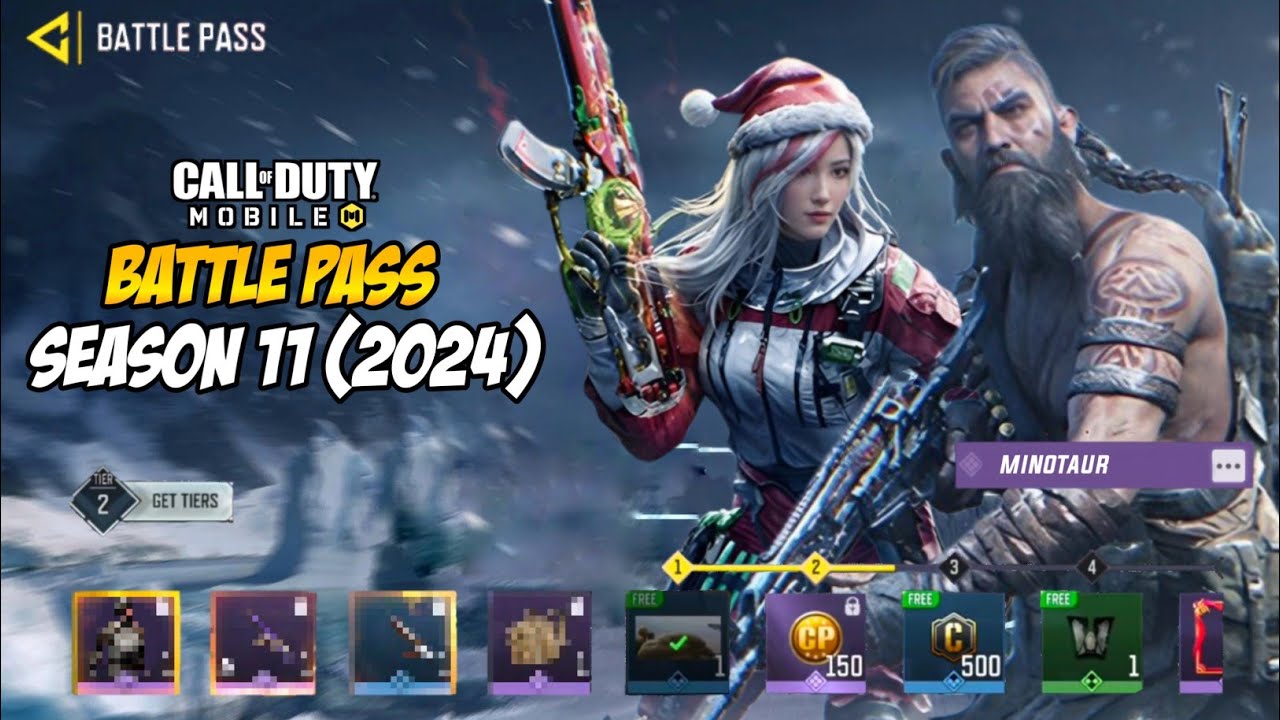 Season 11 (2024) karakter battle pass + karakter baru + karakter ...