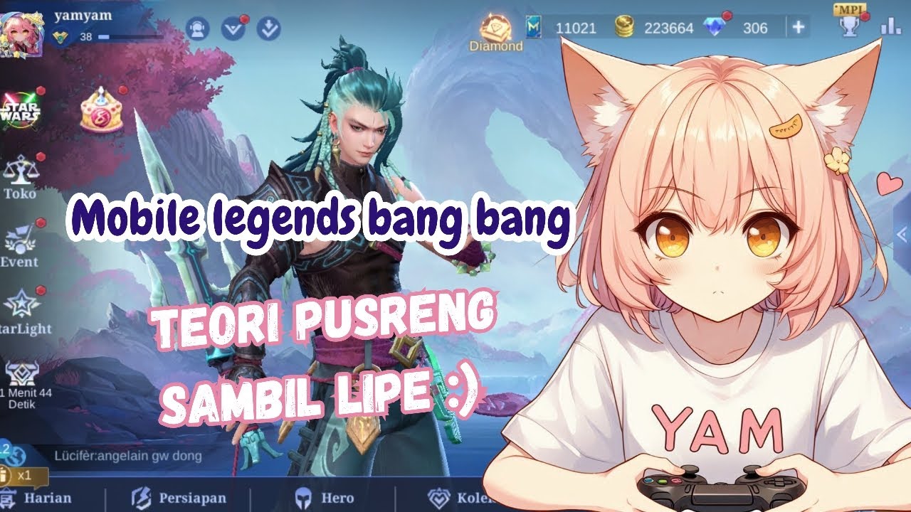 GAME APASIH INII?! #mobilelegends #vtuberid #donothon - YouTube