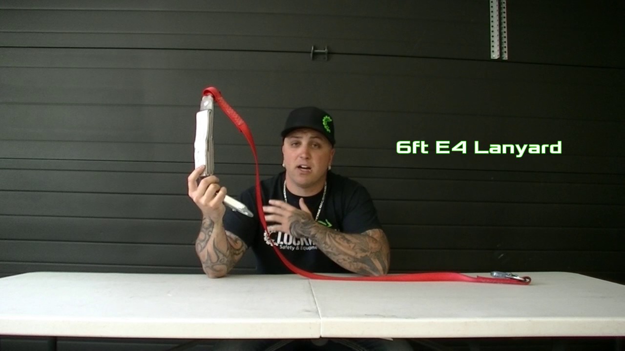 SAFETY SECOND : The Math (Fall Protection) - YouTube