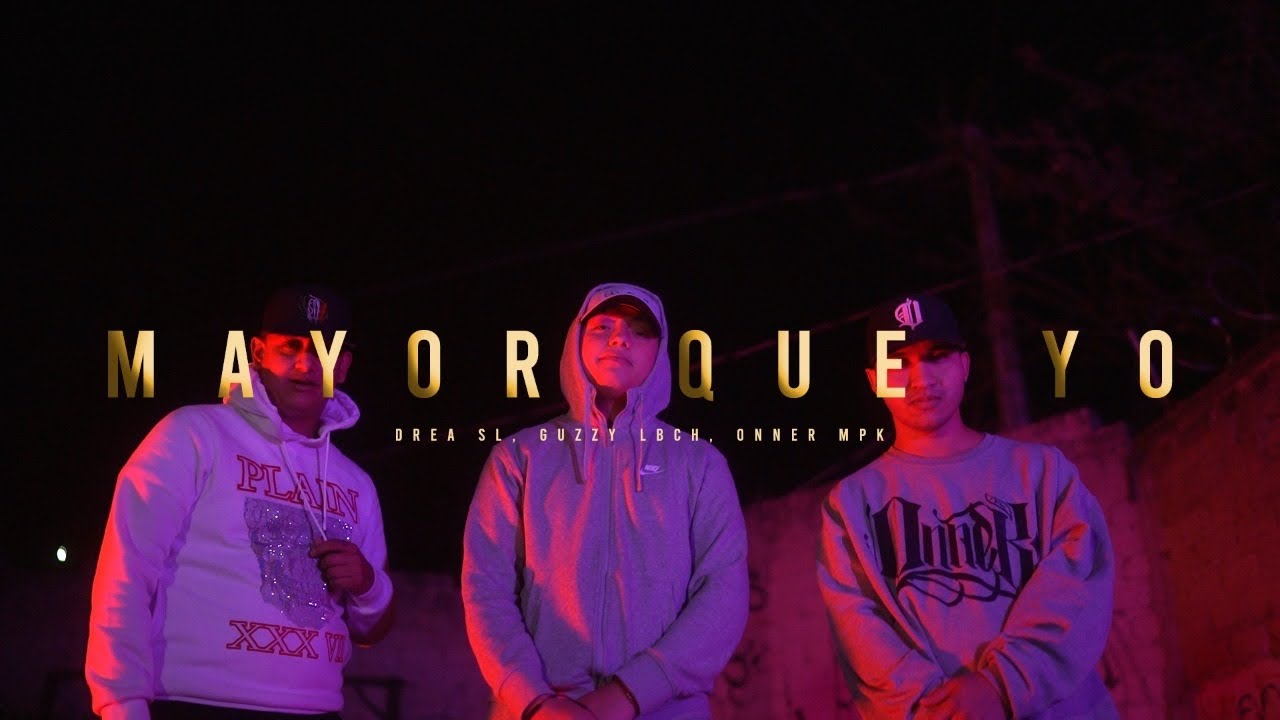 Drea - Mayor Que Yo (Ft. @Onner_Mpk, The Guzzy) (Video Oficial) - YouTube Music