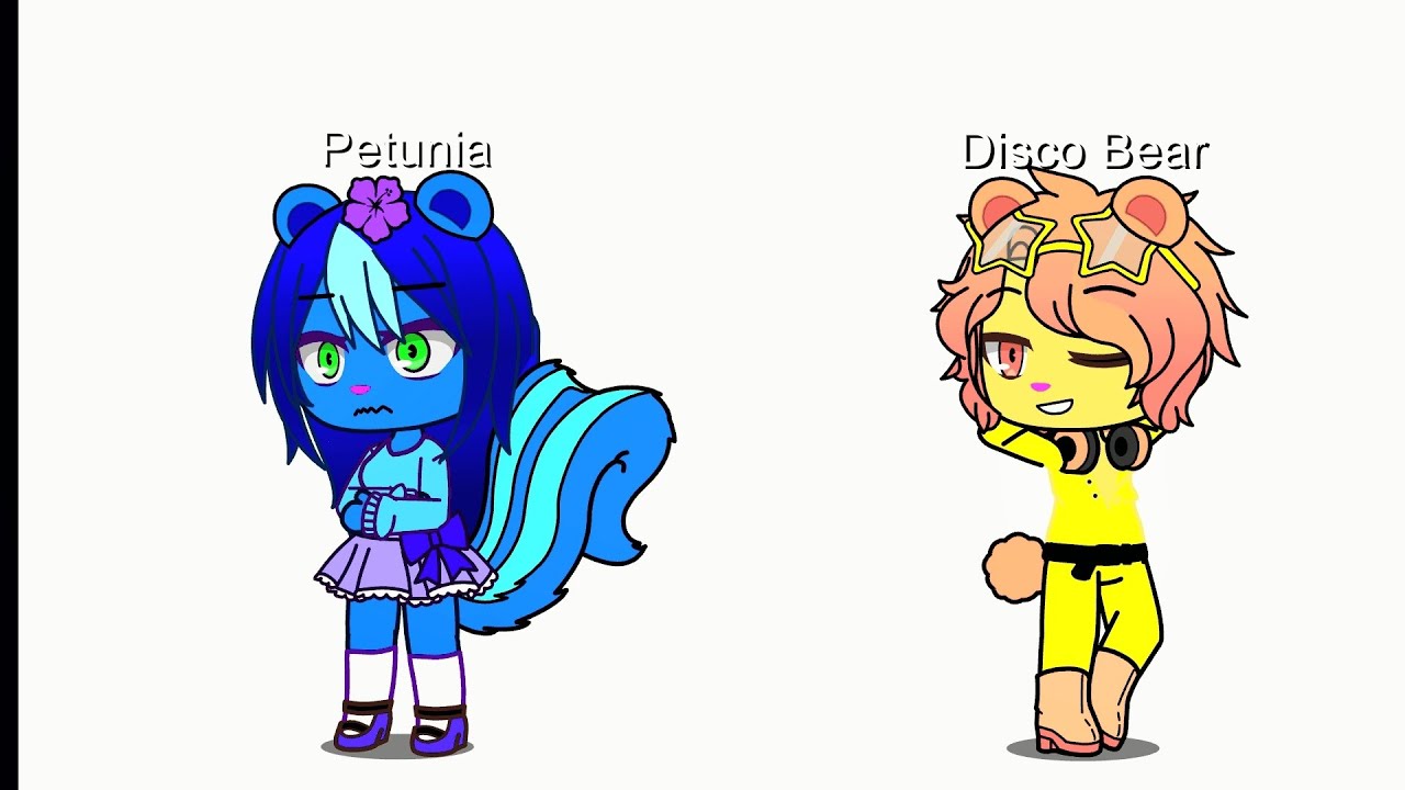 Misery x CPR Meme ( Ft Petunia and Disco Bear) HTF Gacha Club - YouTube