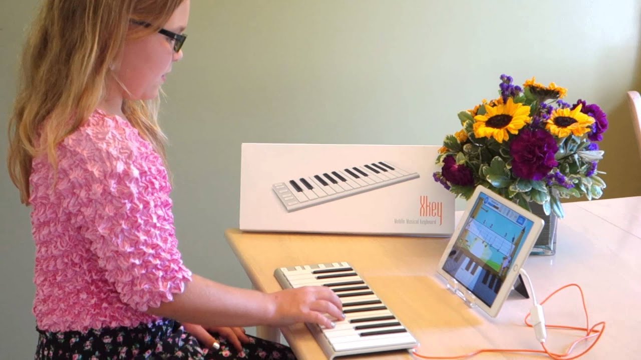 CME Xkey & iPad app Piano Maestro --the best combination of learning ...