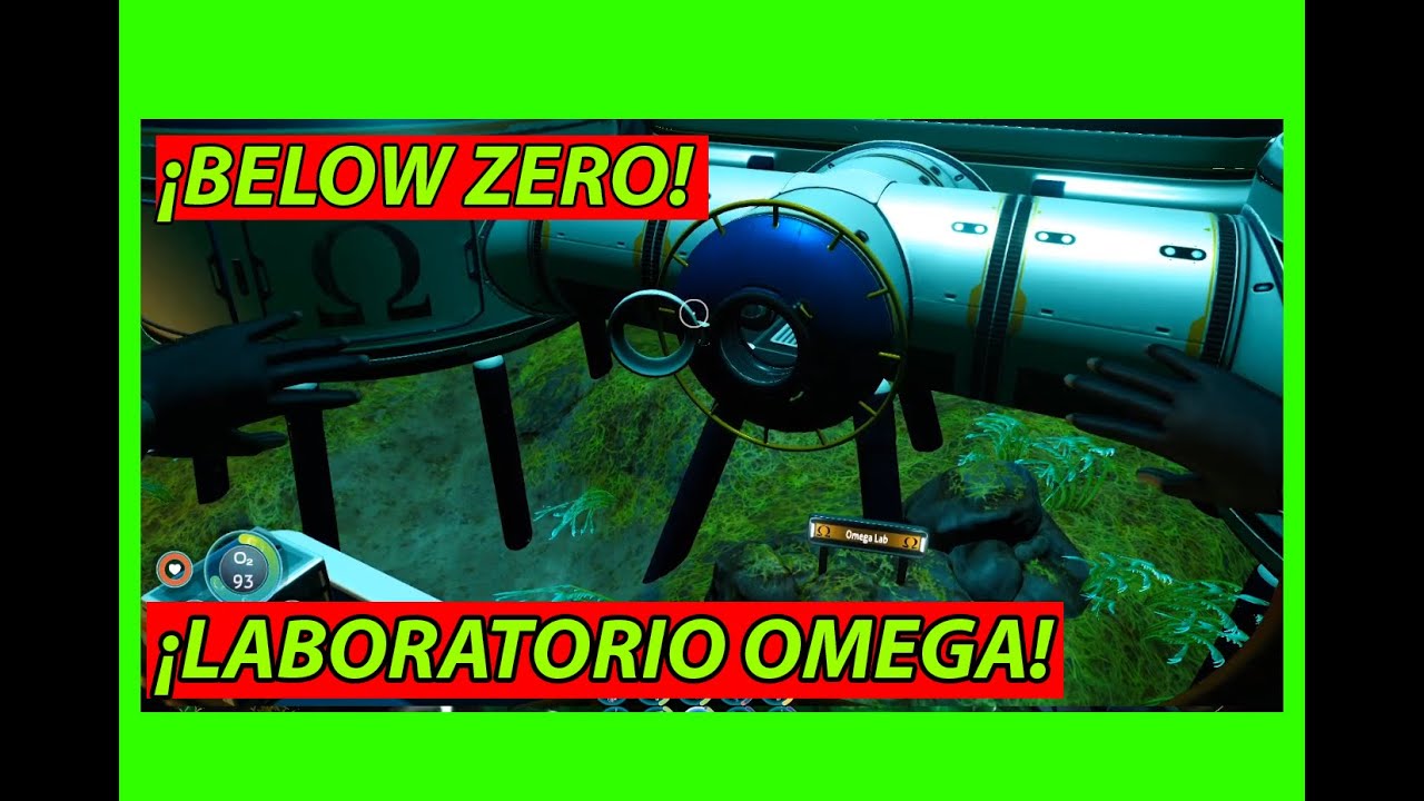 👨‍🔬 Como llegar al Laboratorio OMEGA (omega lab subnautica below zero ...