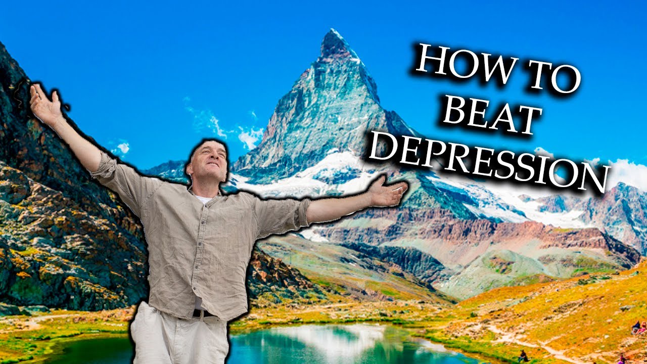 How to BEAT depression - YouTube