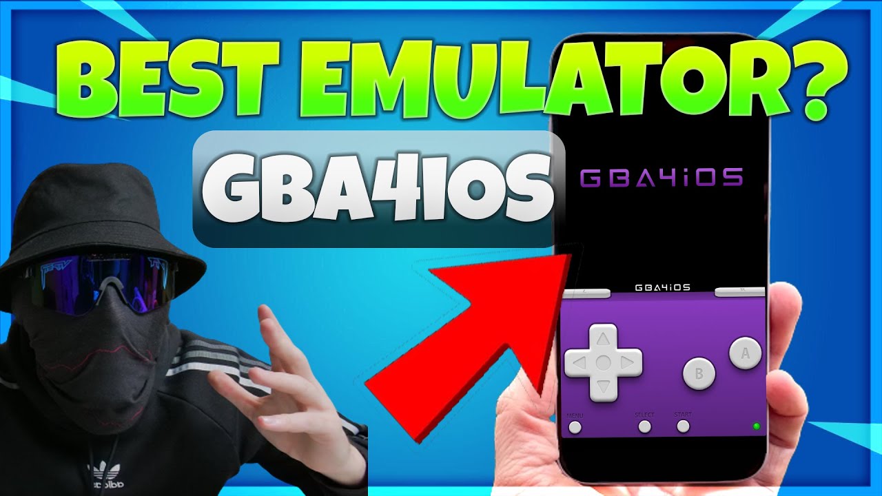 GBA Emulator iOS 17 & iPhone! Here's Why You NEED GBA4iOS! - YouTube