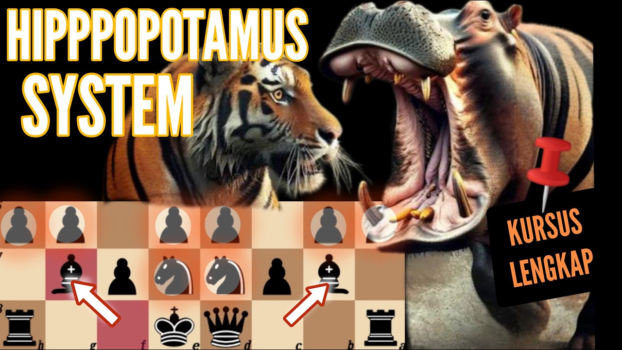 Kursus lengkap memainkan Hippo System ‼️Black or white (termasuk ...