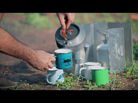 Naturehike Çaydanlık - Outdoor Ultrahafif Tasarım