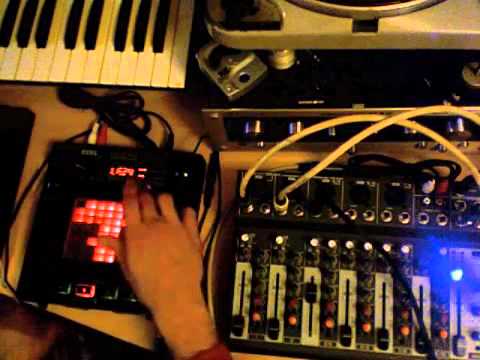 no input mixer + KP3 - part 3 - - YouTube