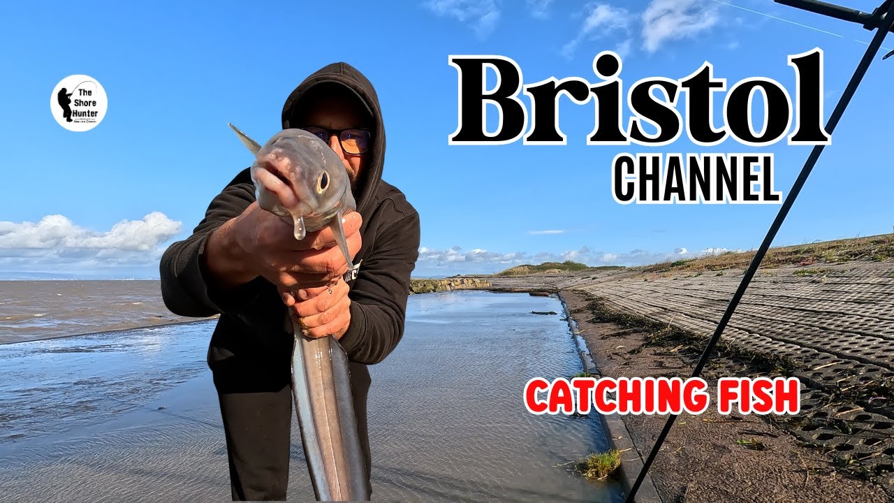 Sea Fishing, The Bristol Channel, Catching Fish 4k Fishing. - YouTube
