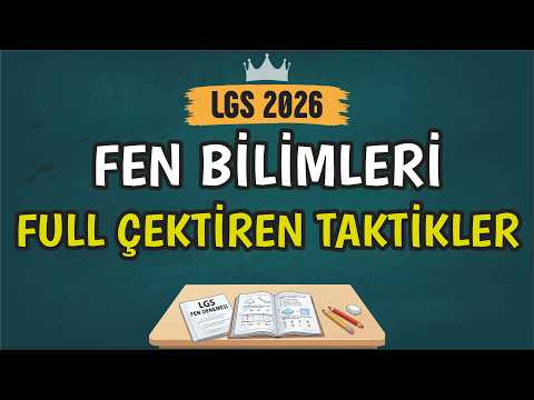LGS Fen Bilimleri 🏆 Full Çektiren Taktikler ‼️