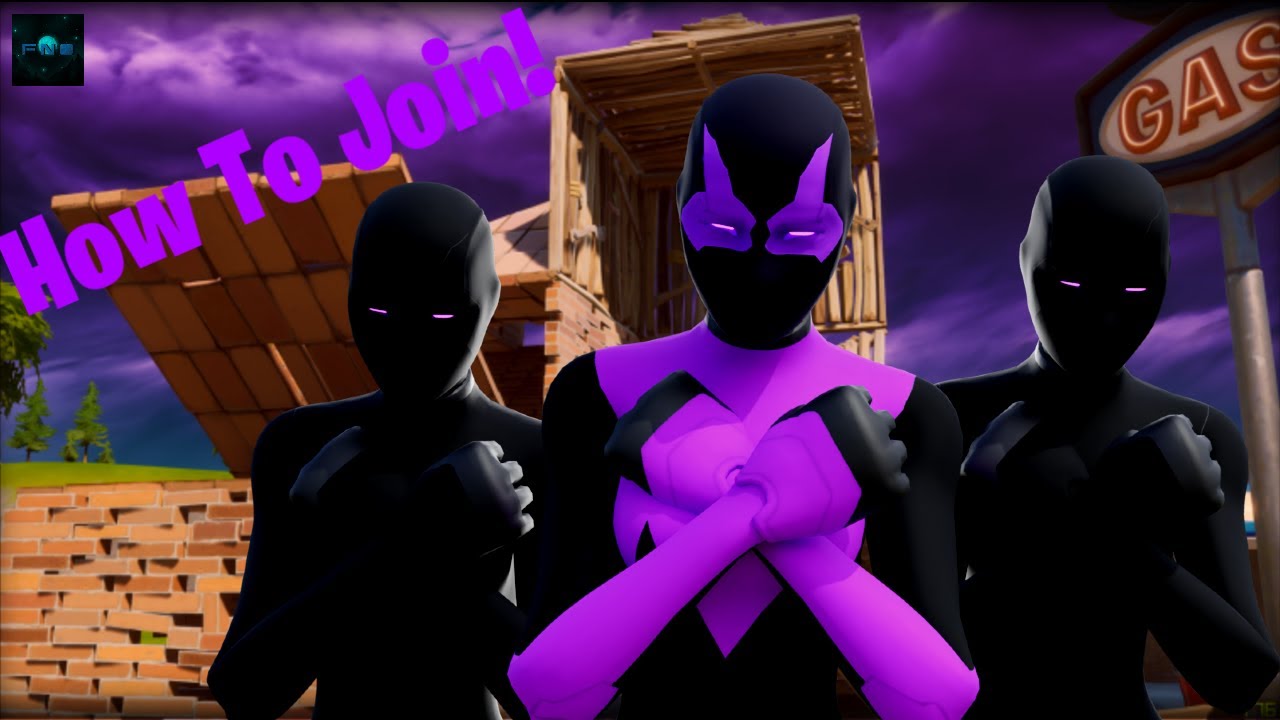 How YOU can Join Team FNO! (How to Join a Fortnite Clan) - YouTube
