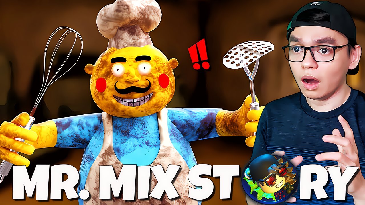TERNYATA SERU!! Kisah MR. MIX Yang Meresahkan & Sangat DARK 🥶🗿🥶 | Mr ...