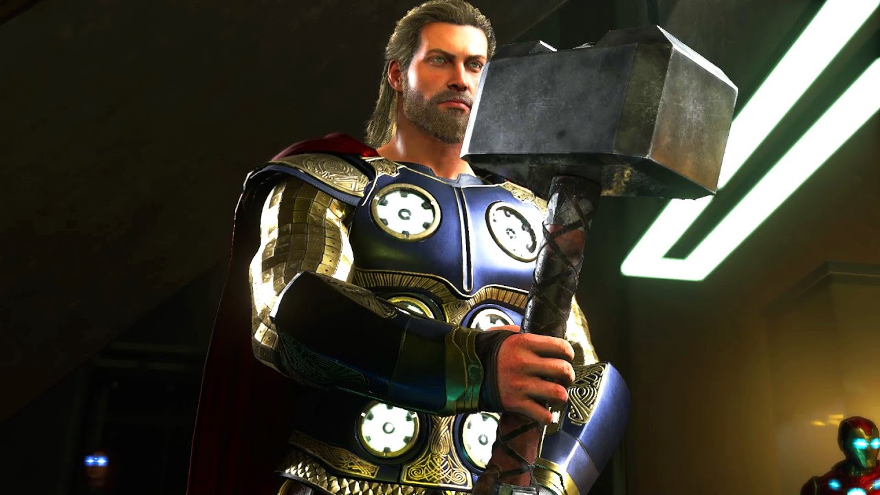 Thor Punches Robots - Marvel's Avengers Game Walkthrough Gameplay ...