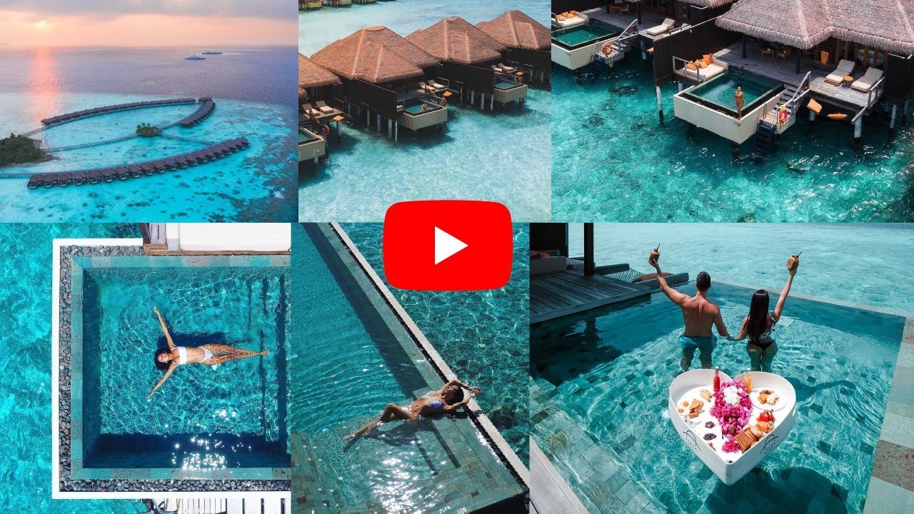 Review : Luxury Paradise of Ayada Maldives with Bali Stone Tiles - YouTube