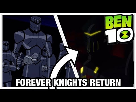 Ben 10 Reboot Season 3 Forever Knights Return - YouTube